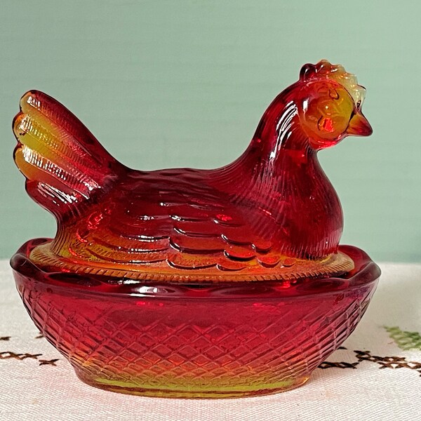 Chicken Candy Dish - Etsy