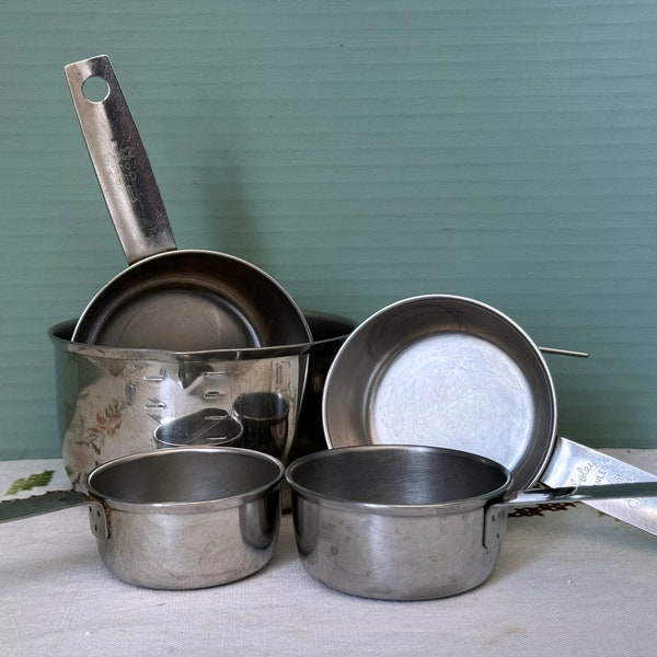 Metal Measuring Cups - Etsy