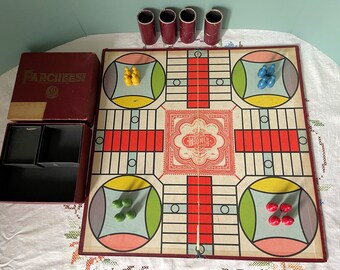 Parcheesi Board Game - Etsy