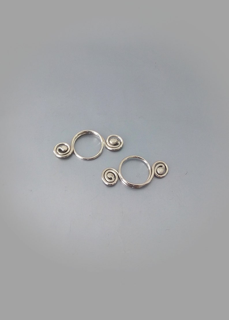 Silver Nipple Rings Non Piercing Adjustable Nipple Ring - Etsy