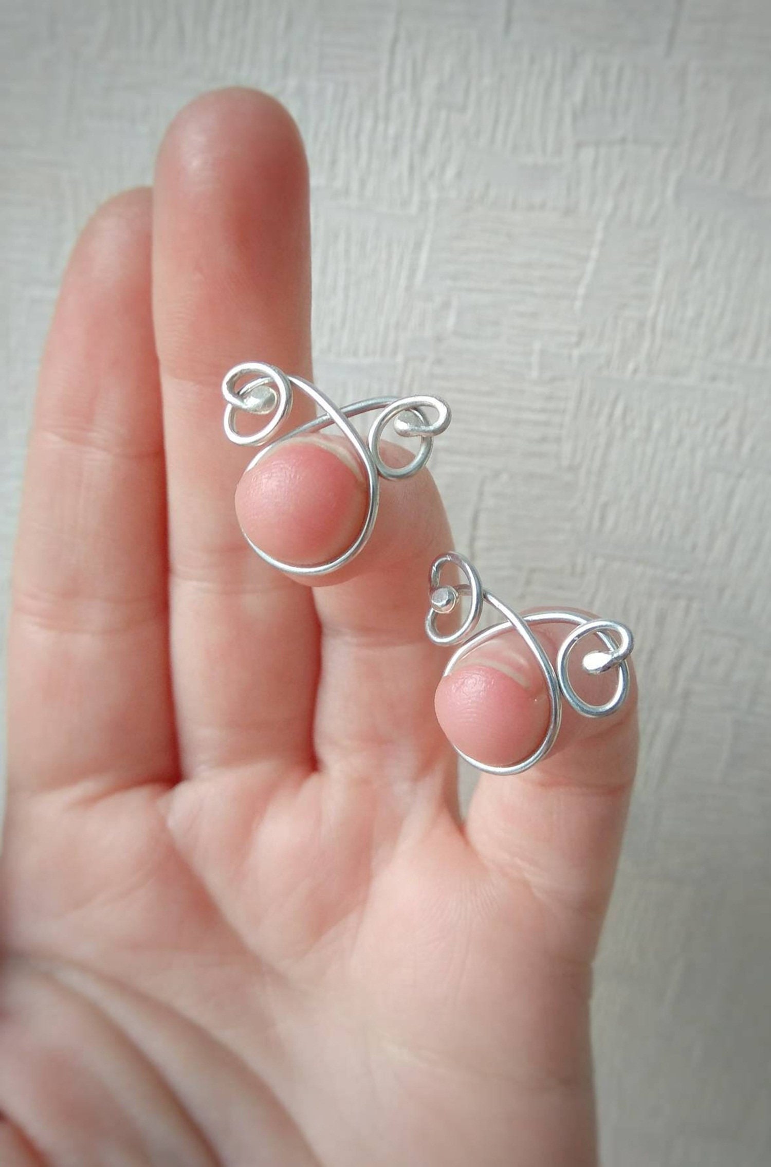 Silver Nipple Rings Non Piercing adjustable Nipple Ring | Etsy