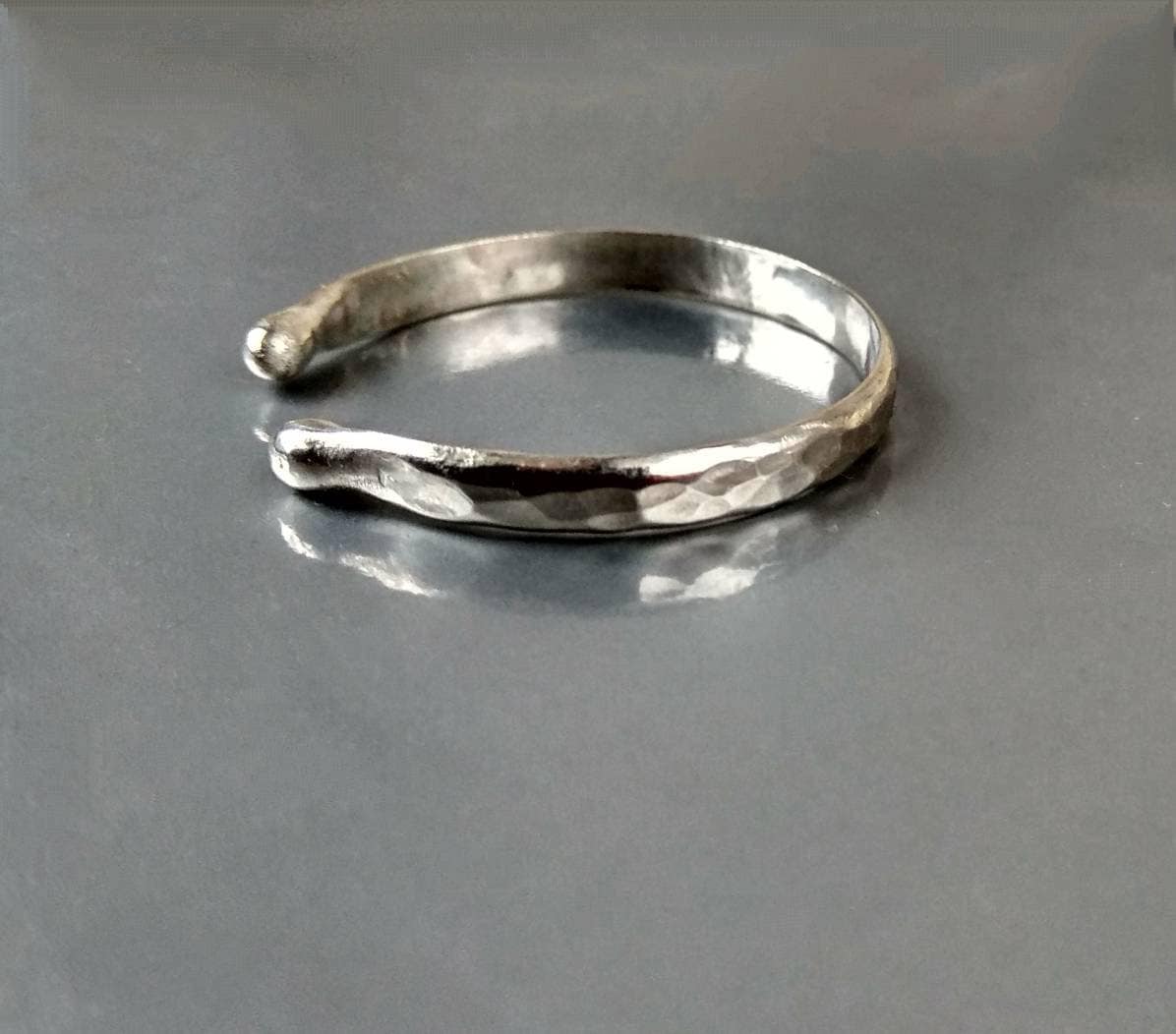 Cock Ring Handmade Out Of Sterling Silver Brass Or 14k Gold Etsy Uk