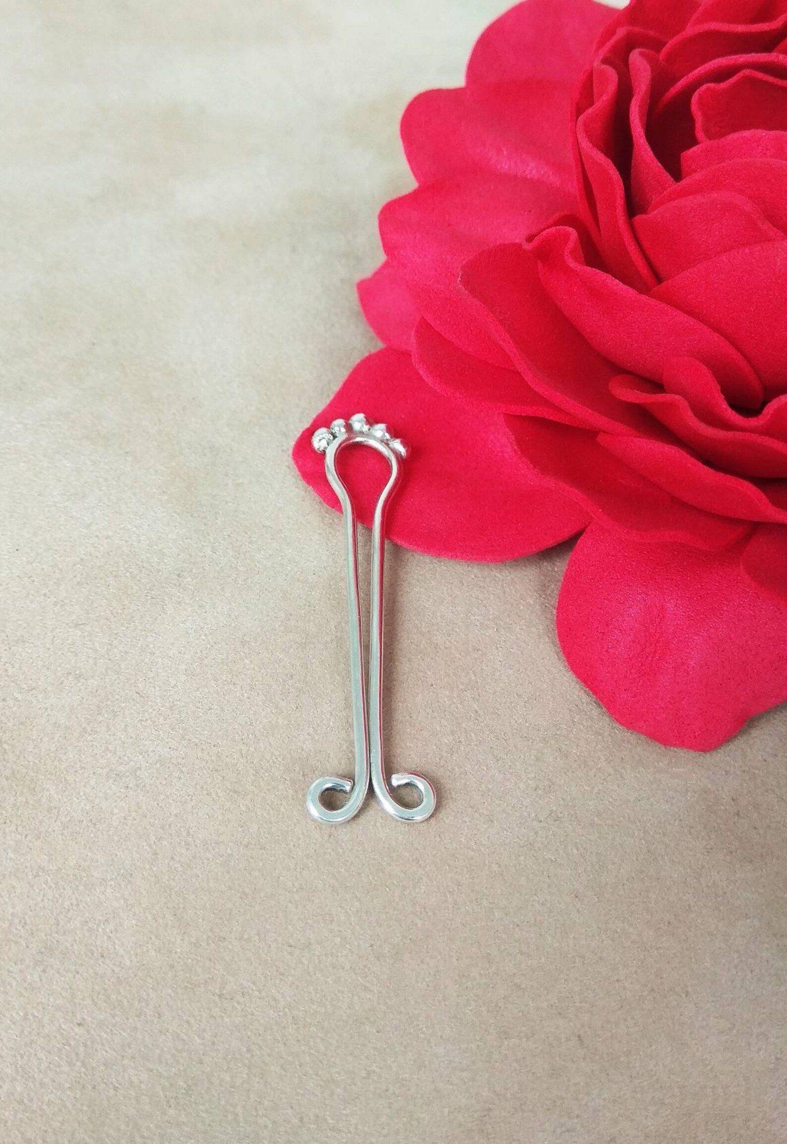 Clitoral Jewellery for Women Handmade Out of 18gauge Serling - Etsy Canada