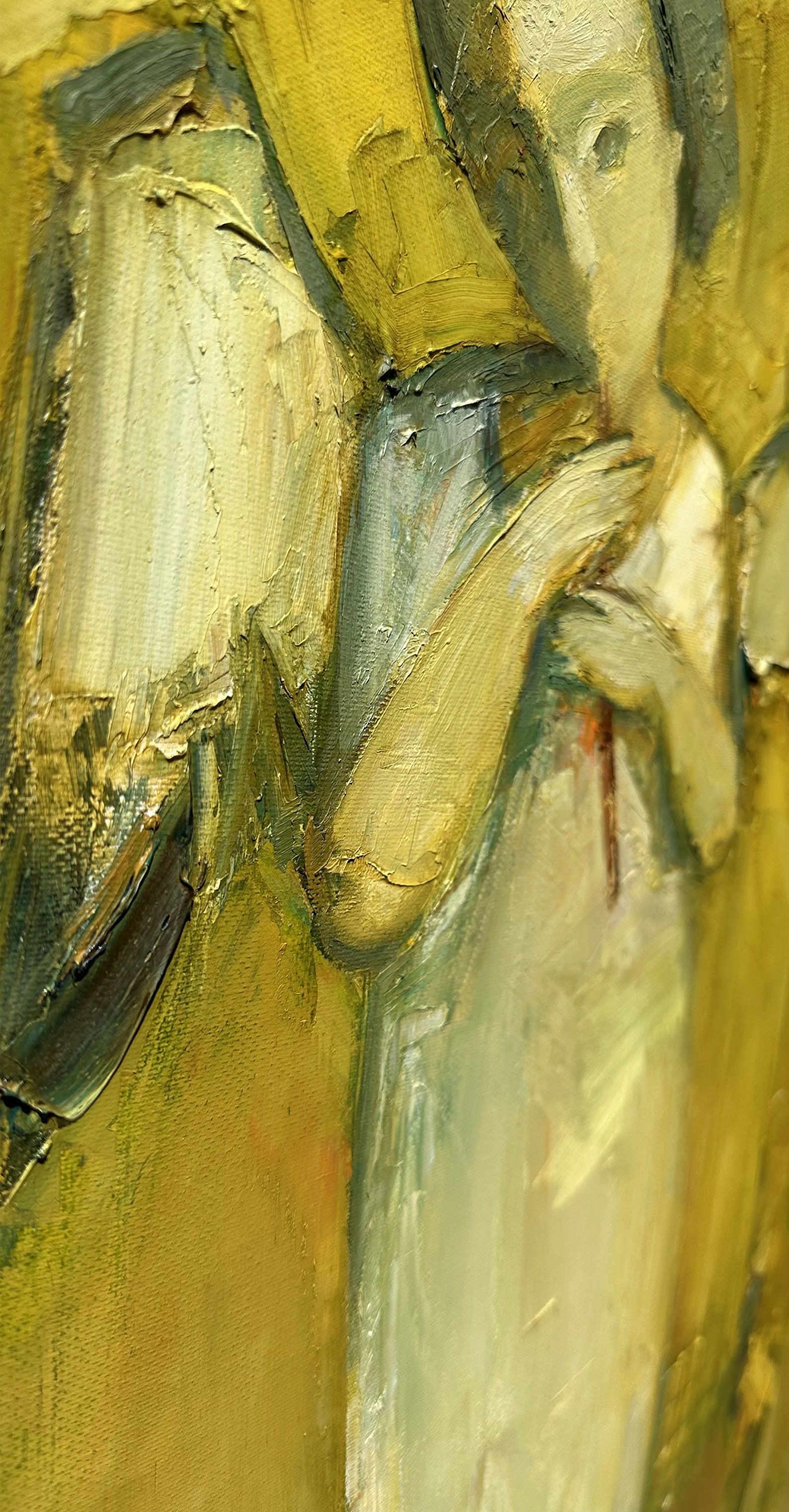 Heavenly Messenger (16.5x22.8in Oil/canvas, Ready to Hang) Serene ...