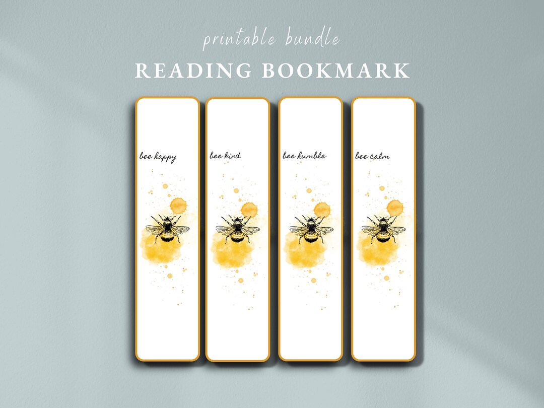 Reading Bookmark | Reading Lover | Printable Bookmark - Etsy