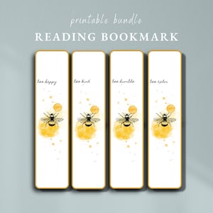Reading Bookmark | Reading Lover | Printable Bookmark - Etsy