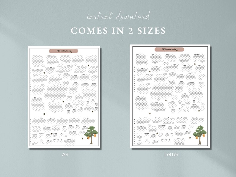 Books of the Bible | Printable Reading Tracker | Color as You Read ...