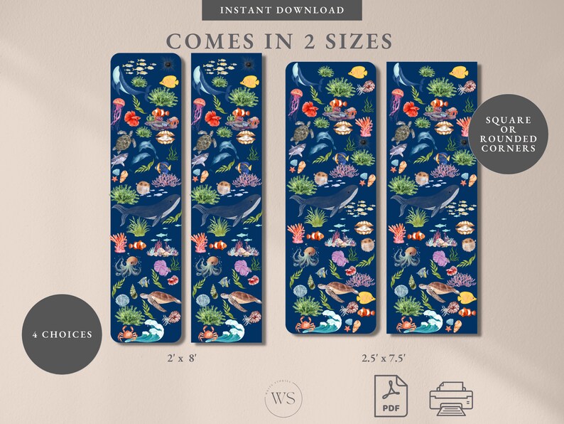 Reading Bookmark Reading Lover Printable Bookmark - Etsy