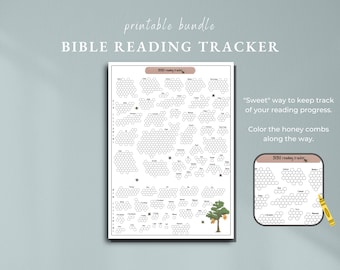 Bible Reading Log | Books of the Bible | Printable Reading Tracker ...
