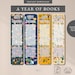 A Year of Books Bookmark Reading Tracker Reading Log - Etsy