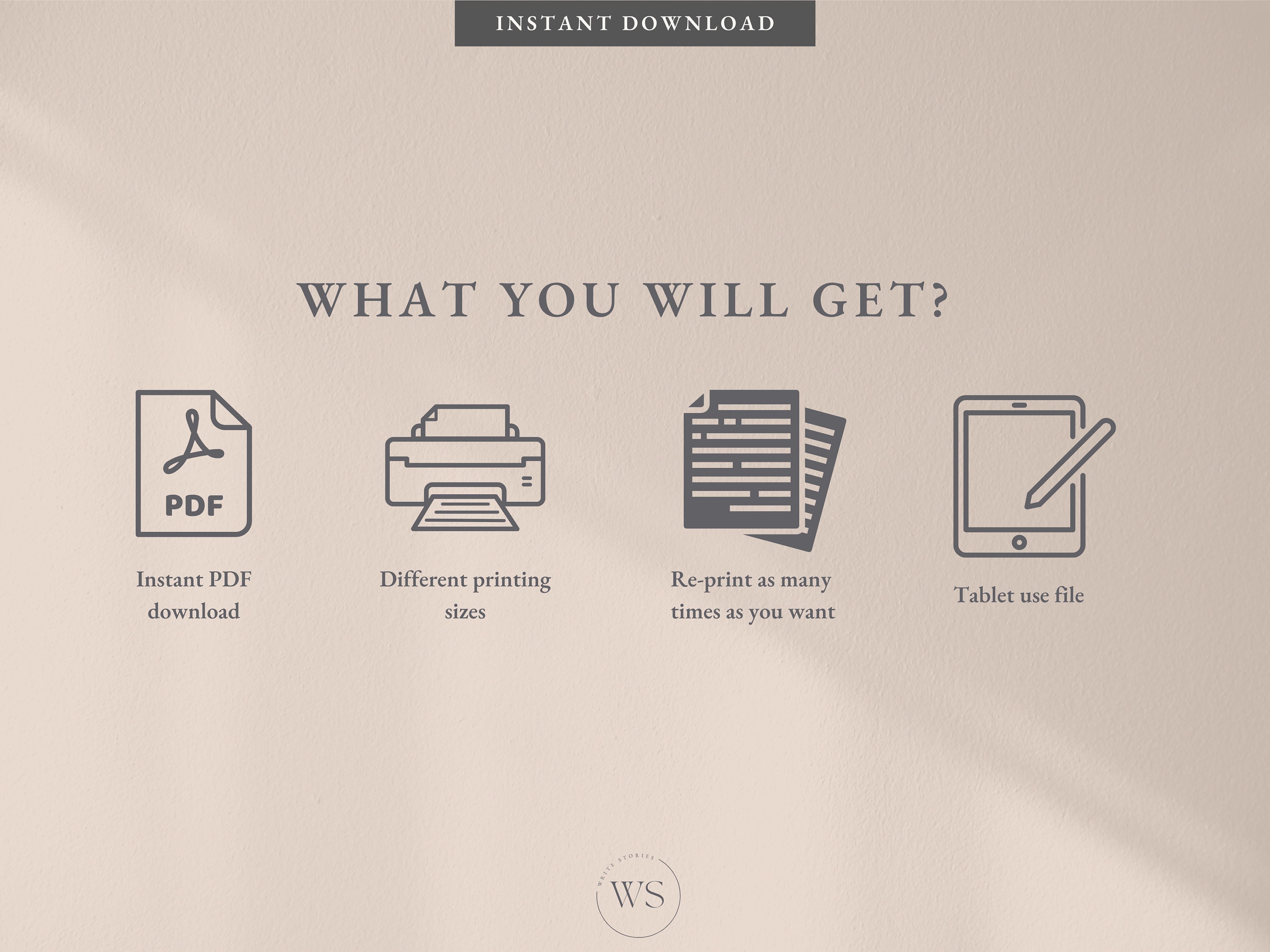 Password Tracker Password Log Digital Password Tracker Printable ...
