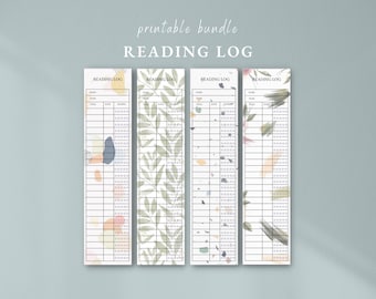 A Year of Books | Bookmark | Reading Tracker | Reading Log | Book Log ...