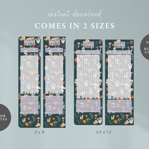 A Year of Books | Bookmark | Reading Tracker | Reading Log | Book Log ...