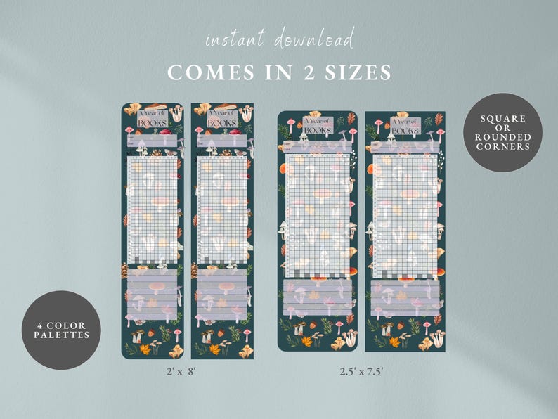 A Year of Books | Bookmark | Reading Tracker | Reading Log | Book Log ...