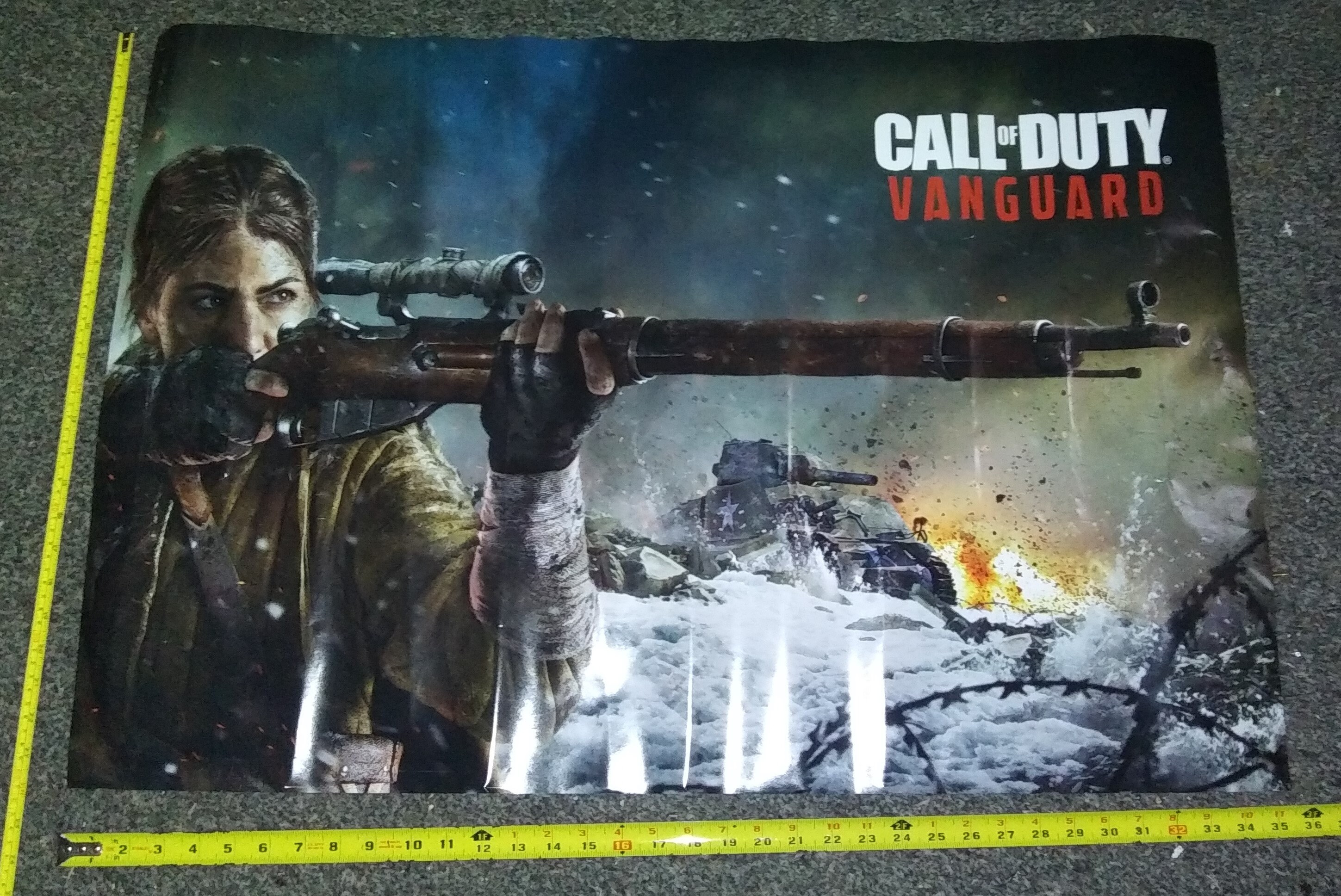 Cod Vanguard Poster – Call of Duty Vanguard Poster – UMMLR