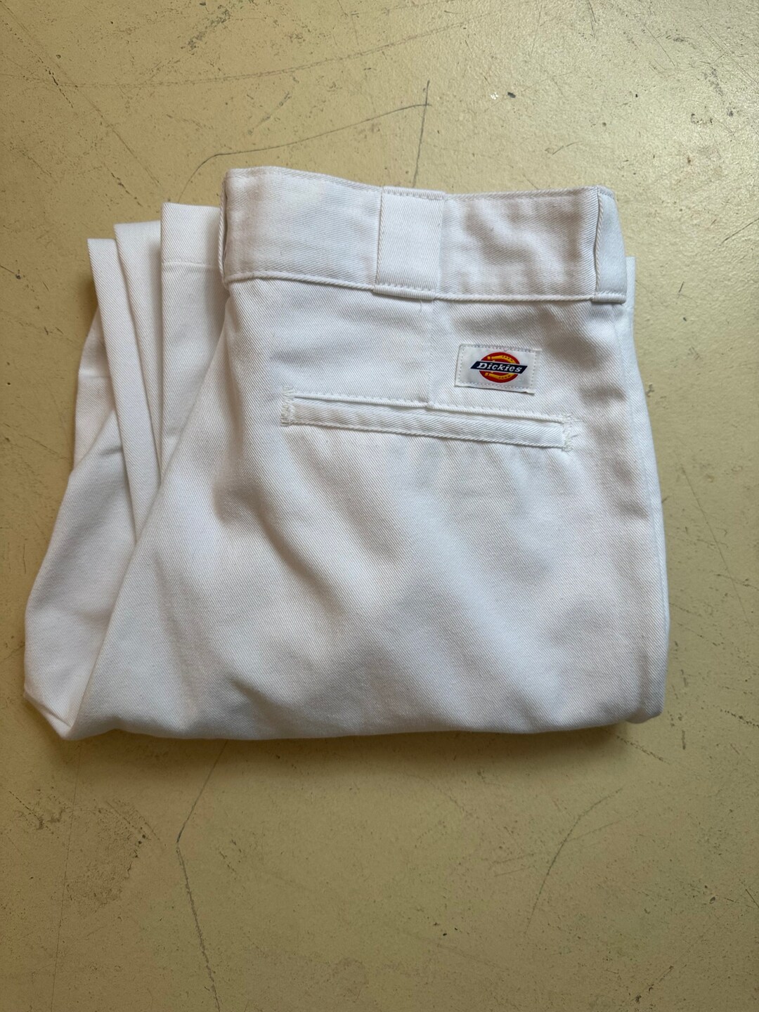 34x31, Vtg 90's Snow White Dickies Khakis Pants 874 Original Fit, Mint ...
