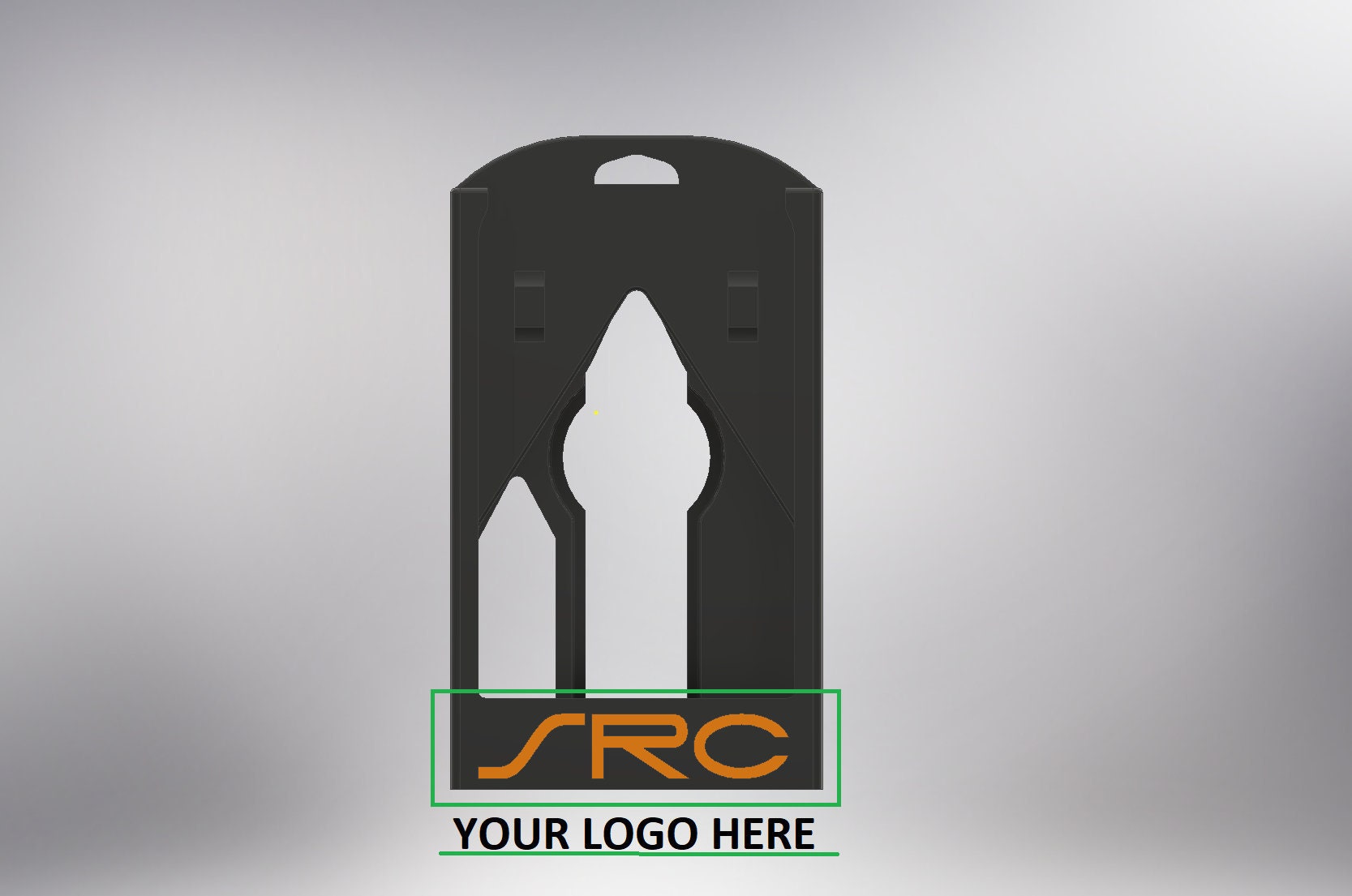Customized Business Logo RSA Token Badge Holders 100 Quantity - Etsy