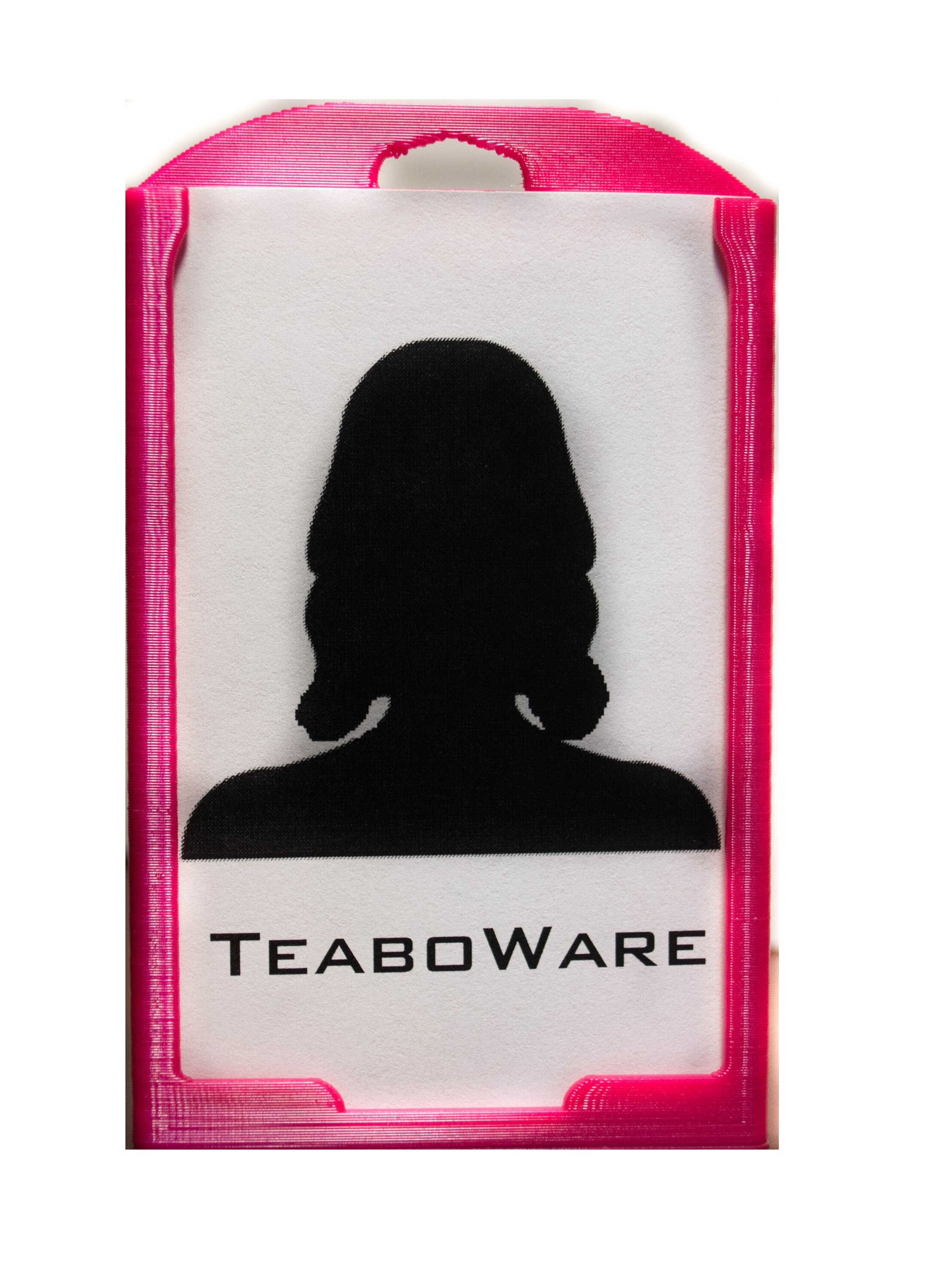 Double Badge Holder! RSA Token, Picture Badge, and Additional Badge ...