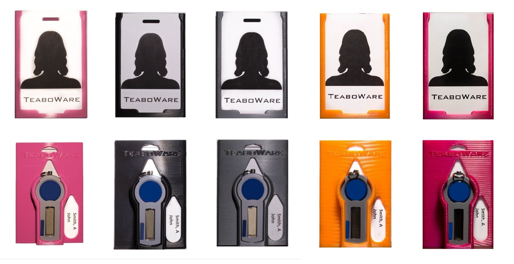 BULK ORDER 100 RSA Token Badge Holders - Etsy.de