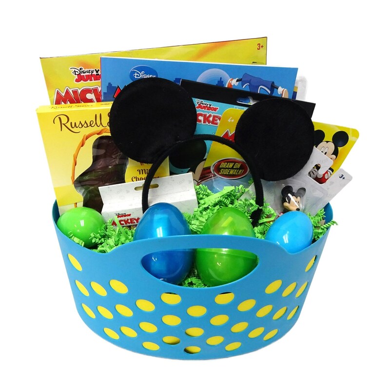 Mickey Mouse Basket - Etsy