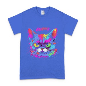 Grumpy Cat T-shirt for Cat Lovers, You'll Love This Design That is ...