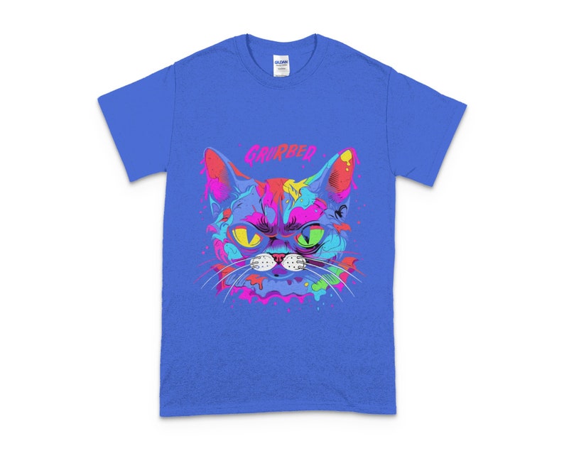 Grumpy Cat T-shirt for Cat Lovers, You'll Love This Design That is ...