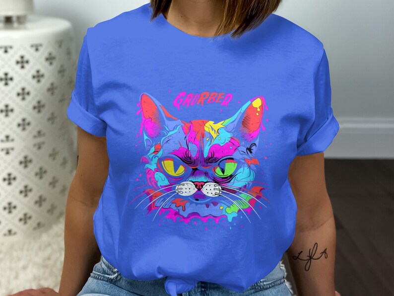 Grumpy Cat T-shirt for Cat Lovers, You'll Love This Design That is ...