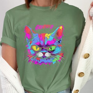 Grumpy Cat T-shirt for Cat Lovers, You'll Love This Design That is ...
