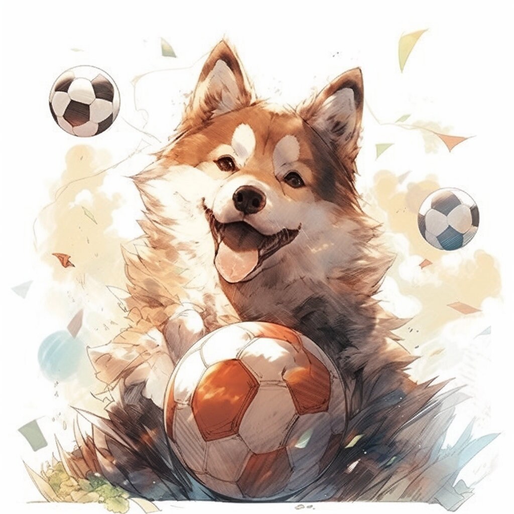 20 Dogs Playing Sports Clipart Pngs, Commercial , Digital Download ...