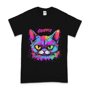 Grumpy Cat T-shirt for Cat Lovers, You'll Love This Design That is ...