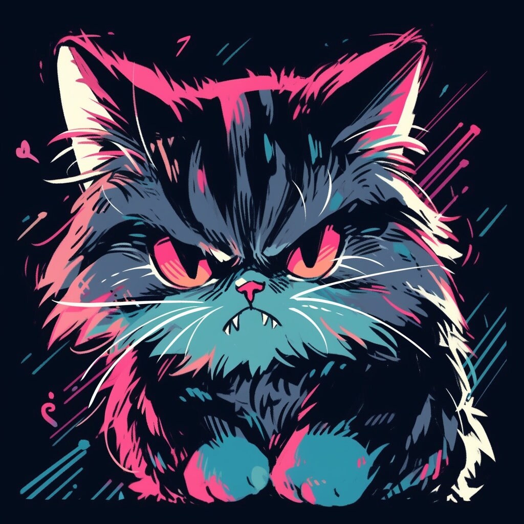 16 Grumpy Clipart Pngs, Set 1, Commercial Use , Digital Download, Card ...