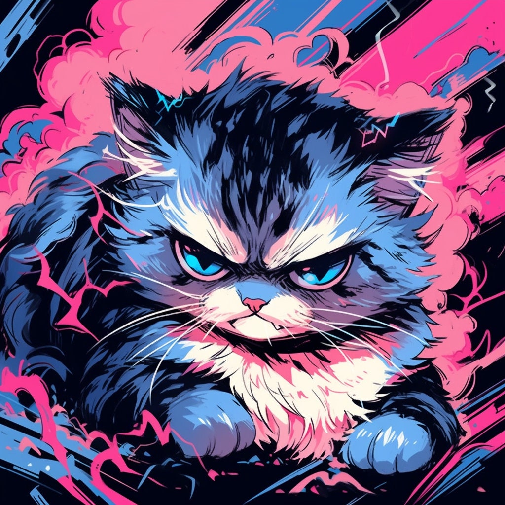 16 Grumpy Clipart Pngs Set 1 Commercial Use Digital - Etsy