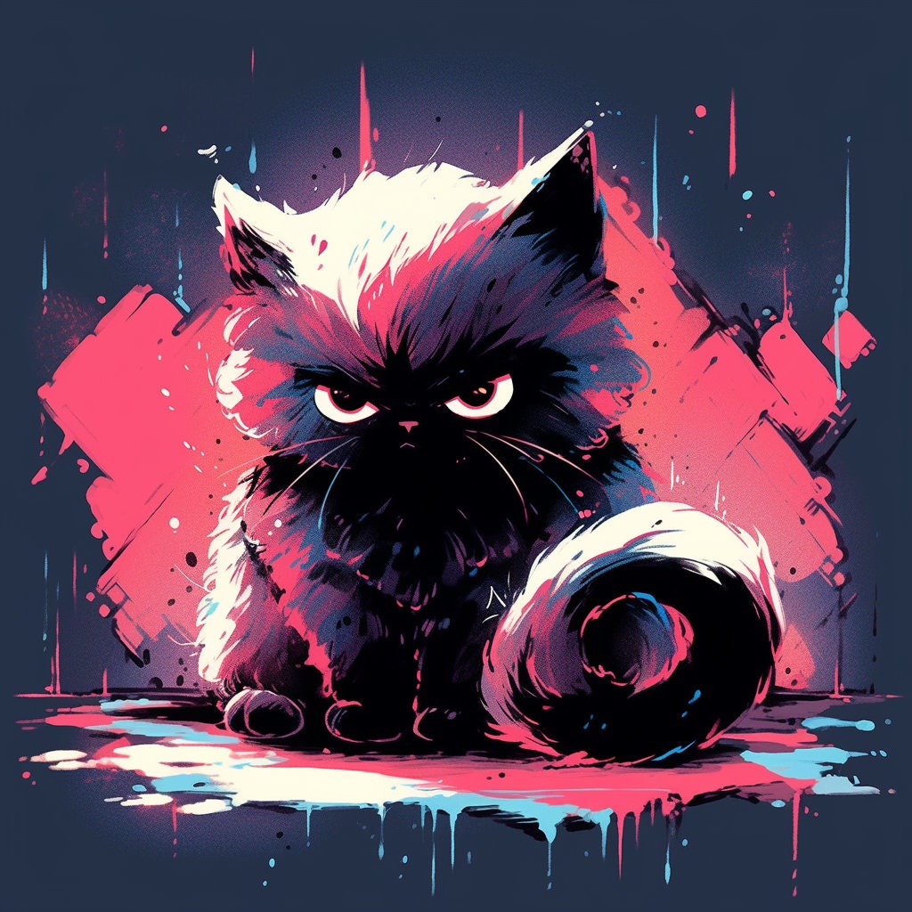 16 Grumpy Clipart Pngs Set 1 Commercial Use Digital - Etsy