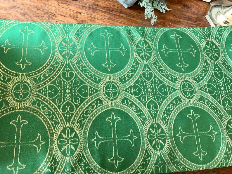 Altar Cloths SET of 6 Liturgical Catholic Christian Home 13 X 31 Inches ...