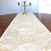 Altar Cloth Catholic Christian Home Green 2 Sizes Liturgical Runner ...