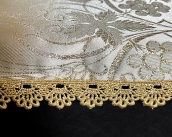 Catholic Altar Cloth Runner - Etsy