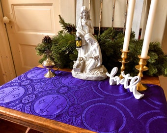 Catholic Altar Cloth Runner - Etsy