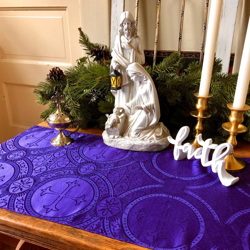 Liturgical Colors Home Altar - Etsy