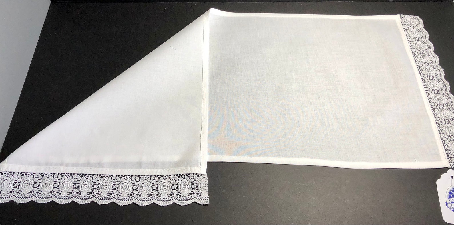 Altar Cloth Catholic Christian Home White Cotton With Rose Lace 3 Sizes ...