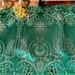 Altar Cloth Catholic Christian Home Green Metallic Gold 4 Sizes Linens ...