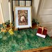 Altar Cloth Catholic Christian Home Green Metallic Gold 4 Sizes Linens ...