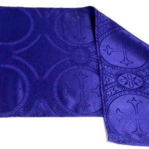 Home Altar Catholic Christian Lent Advent Purple 2 Sizes Prayer Table ...