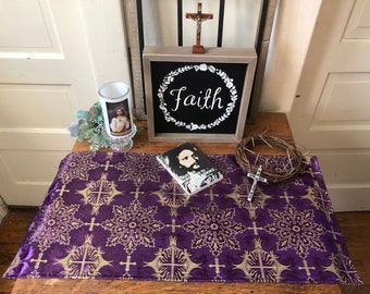 Catholic Altar Table Runner - Etsy