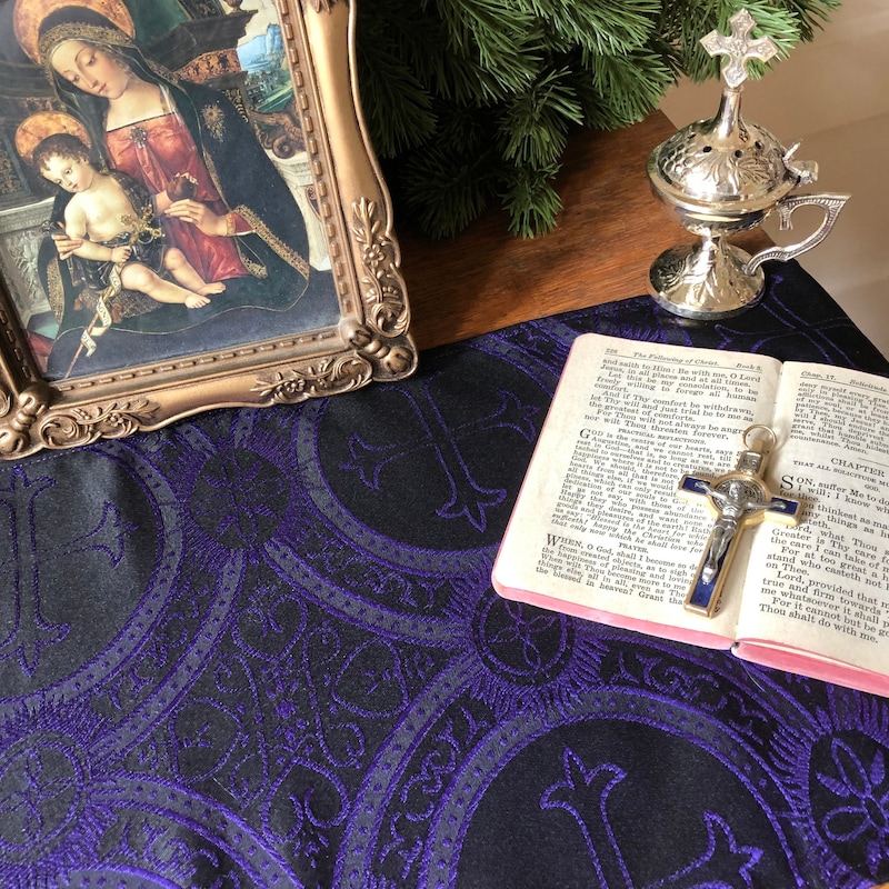 Liturgical Fabric - Etsy