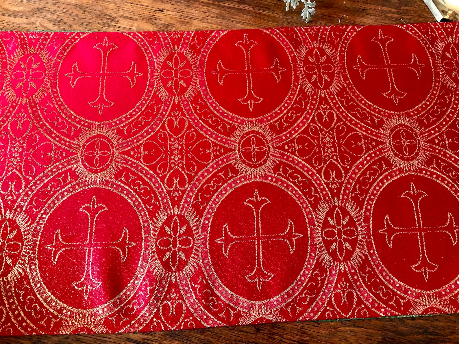 Altar Cloths SET of 6 Liturgical Catholic Christian Home 12.5 X 31 ...
