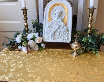 Orthodox Altar Cloth | Etsy