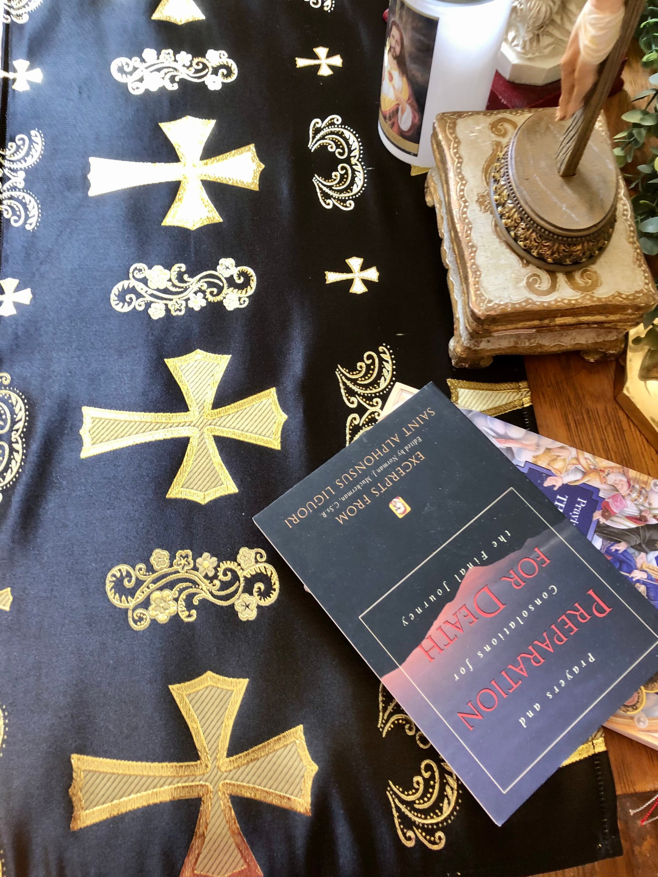 Home Altar Cloth Catholic Christian Orthodox Prayer Table | Etsy