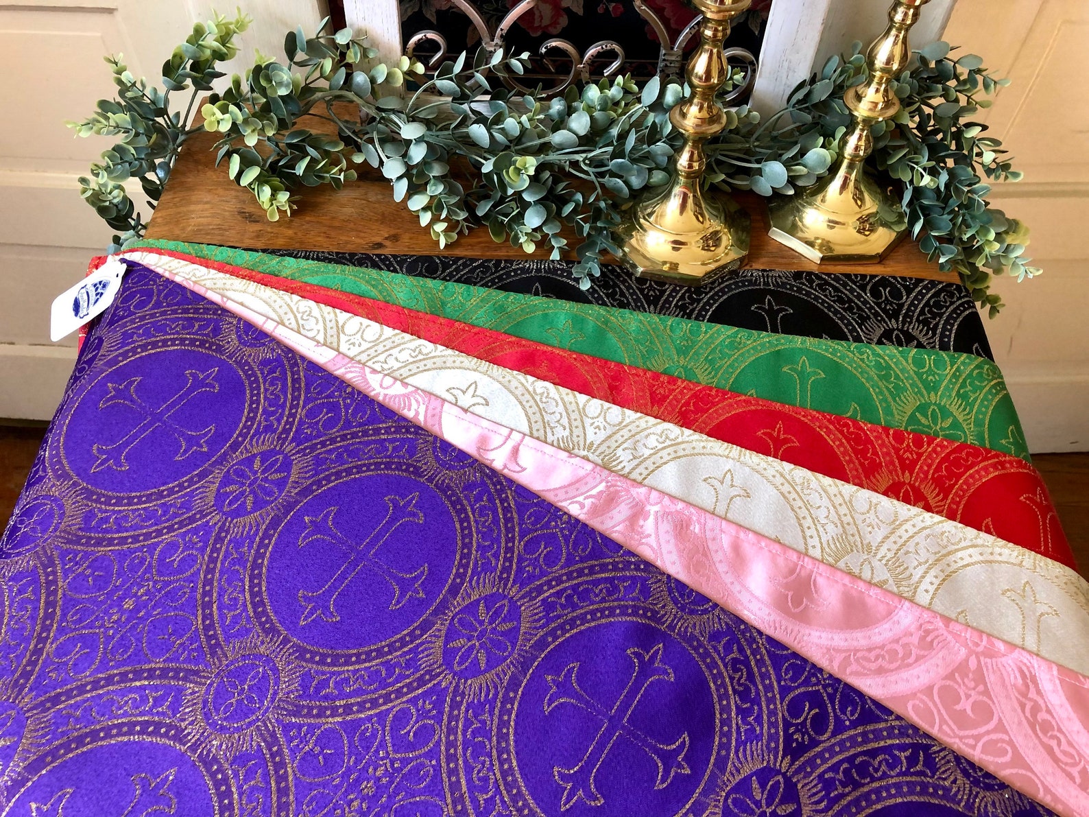 Altar Cloths SET of 6 Liturgical Catholic Christian Home 29.5 - Etsy