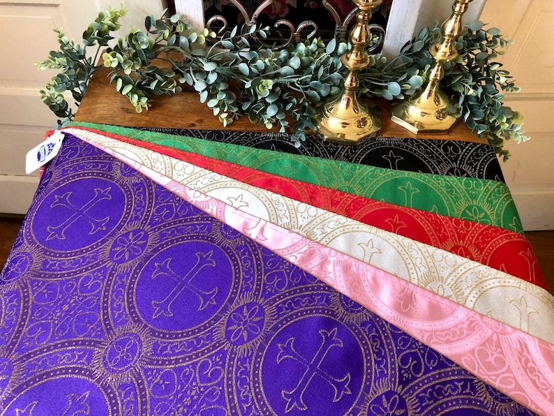 Altar Cloths SET of 6 Liturgical Catholic Christian Home 29.5 - Etsy