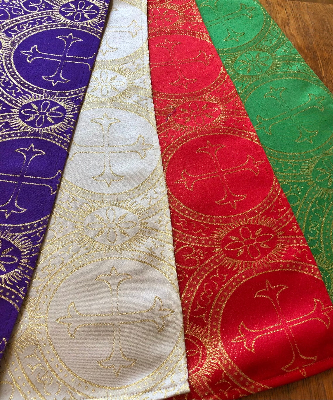 Altar Cloths SET of 4 Liturgical Catholic Christian Home 29 X - Etsy